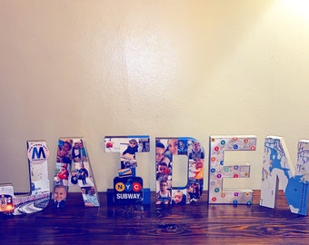 Subway Letters | Etsy