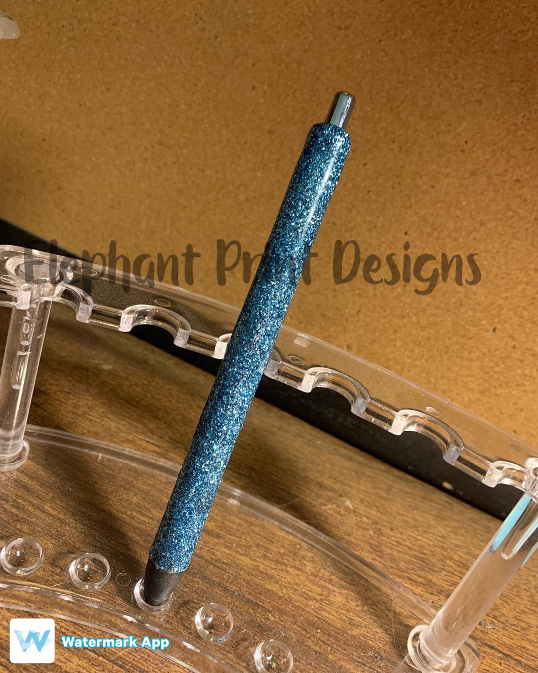 Custom Epoxy Pens - Etsy