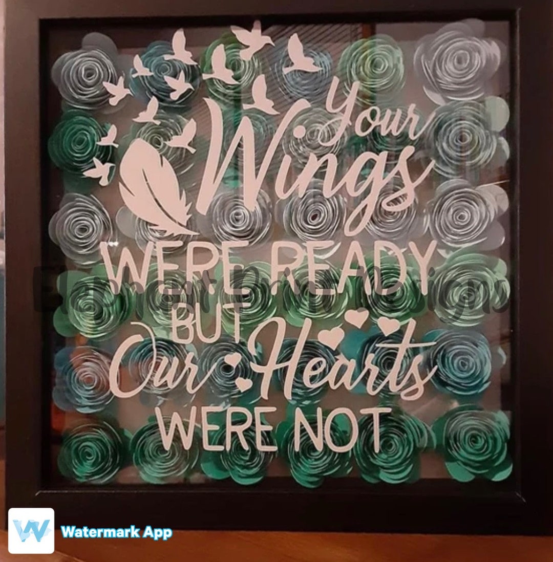 Memorial Shadow Box - Etsy