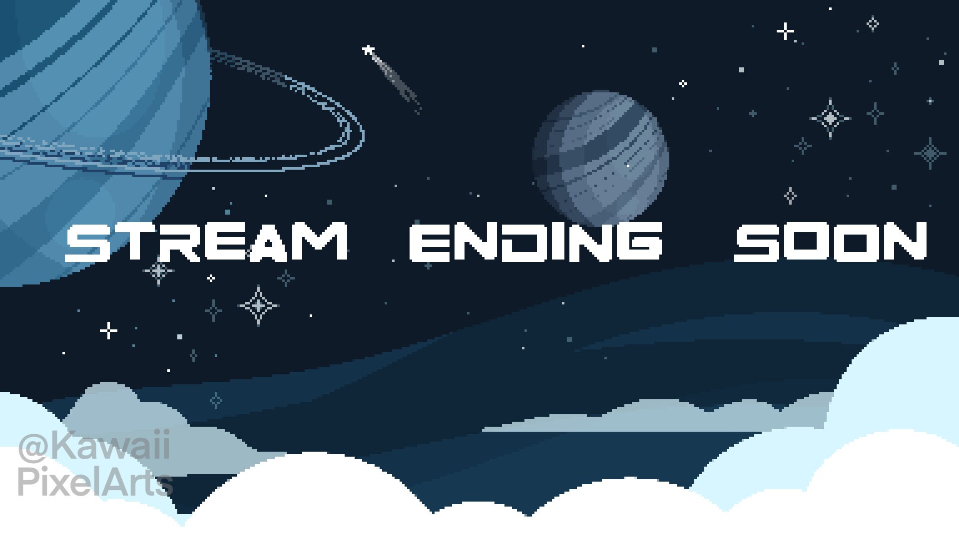 Set 3 Animated Screens for Twitch / Youtube Start Screen Stream Ending ...