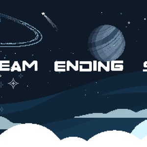 Set 3 Animated Screens for Twitch / Youtube Start Screen Stream Ending ...
