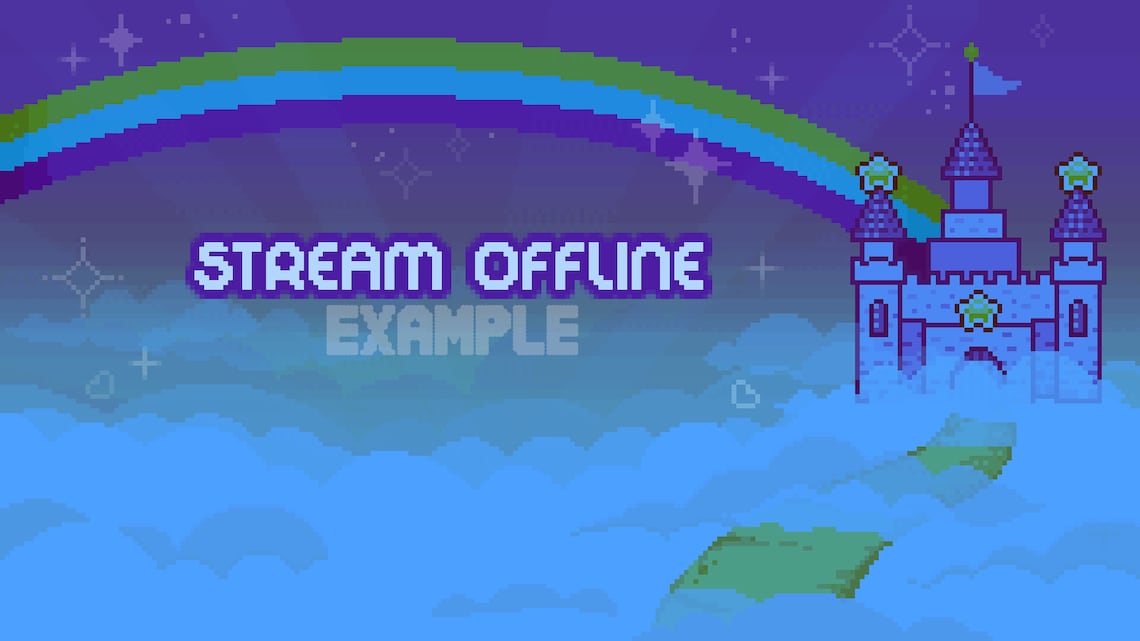 Animated Stream Set 4 Animated Screens Twitch 1920 1080 Start - Etsy