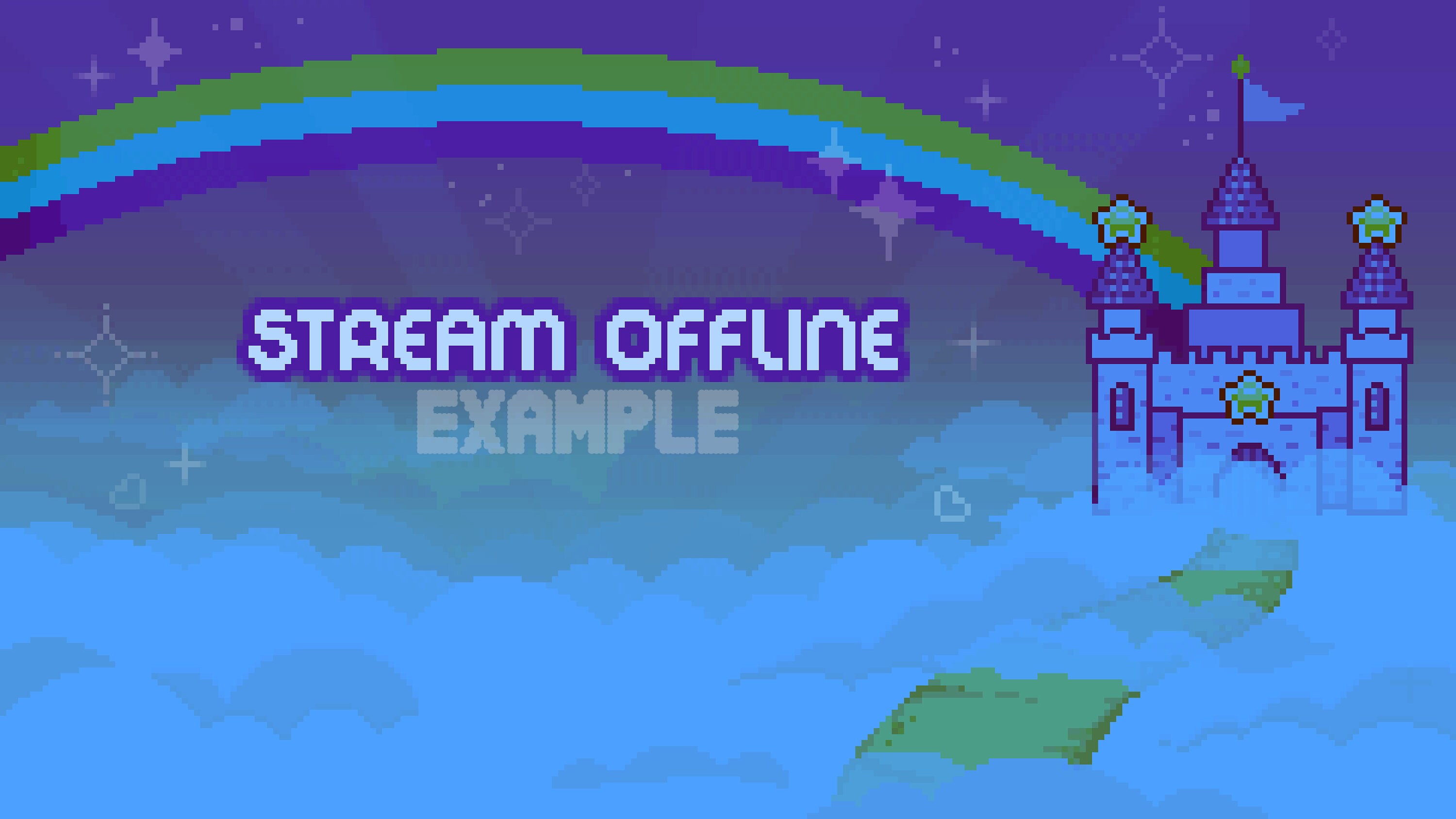 Animated Stream Set 4 Animated Screens Twitch 1920 1080 Start Screen Be ...