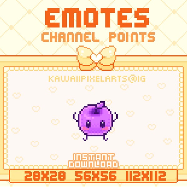 Made to Order Pixel SUB BADGES for Twitch Youtube Discord Etc. 18x18 ...