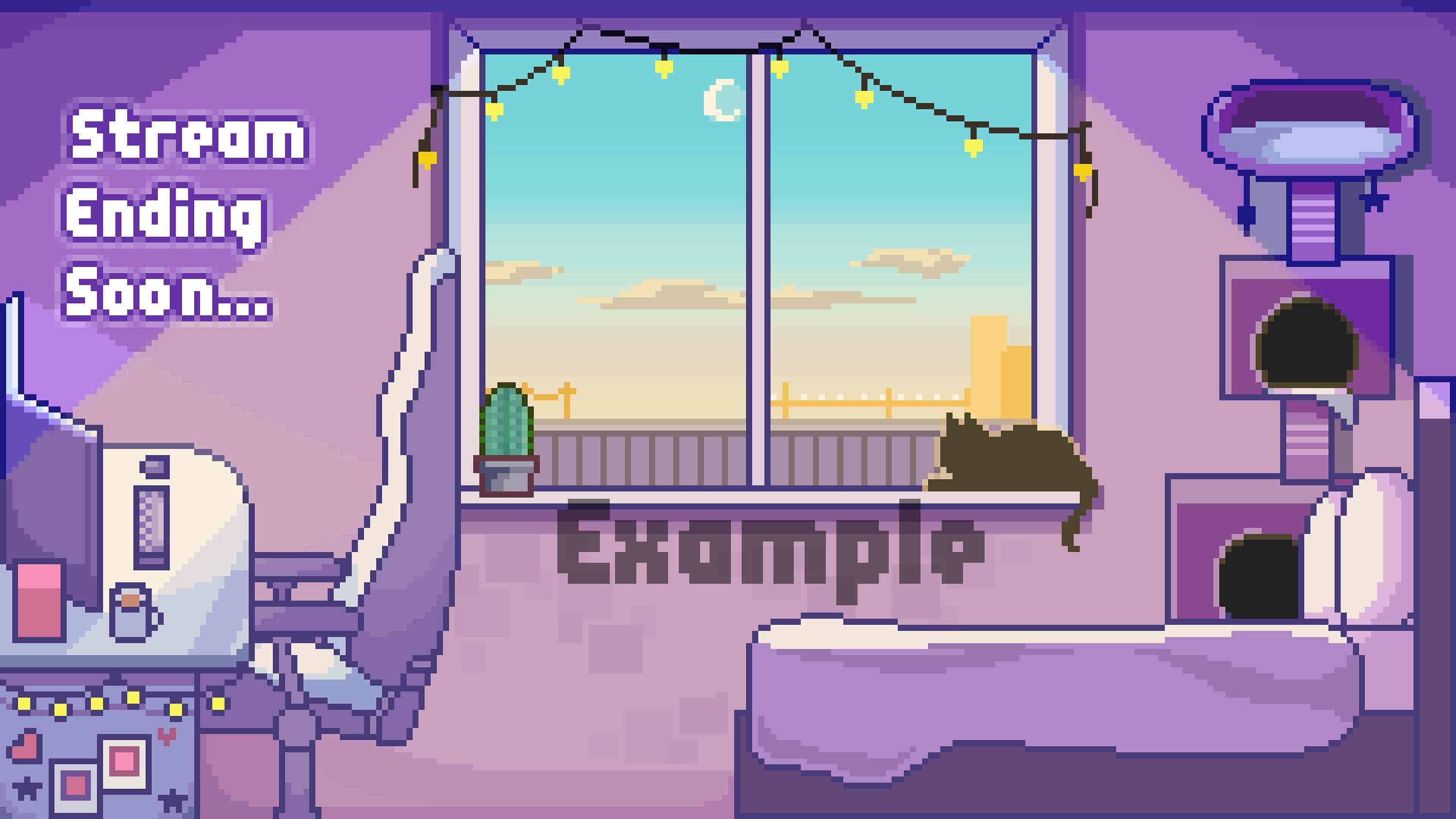 Animated Stream Set 3 Animated Screens Twitch / Youtube Start Screen ...