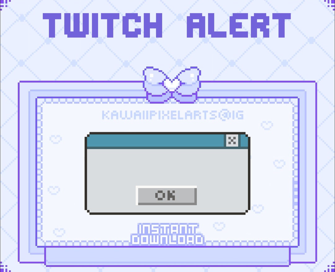 Twitch Alert - Animated Pop up Window in 8bit Style Pixel Art - Etsy