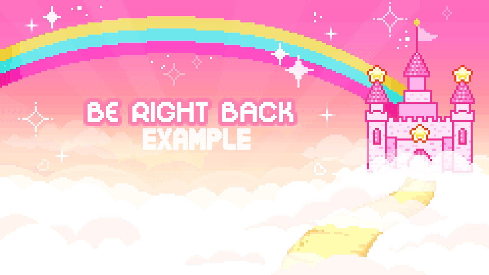 Animated Stream Set 4 Animated Screens Twitch 1920 1080 Start Screen Be ...