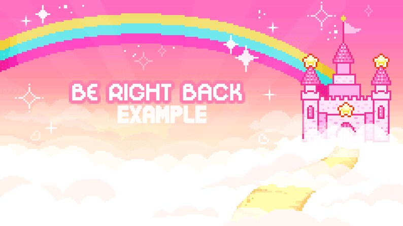 Animated Stream Set 4 Animated Screens Twitch 1920 1080 Start Screen Be ...