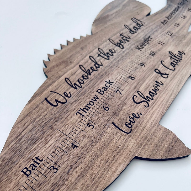 Fish Ruler Svg - Etsy