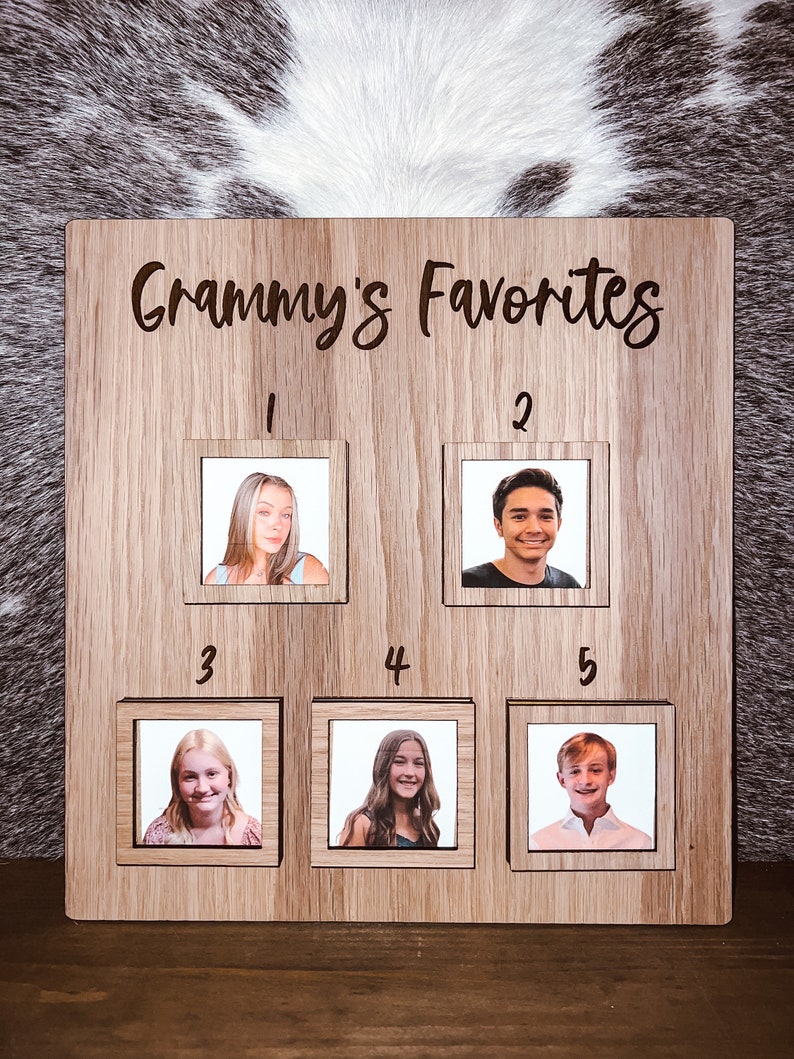 Favorite Grandchildren Sign Rank Your Favorite Child Rate - Etsy