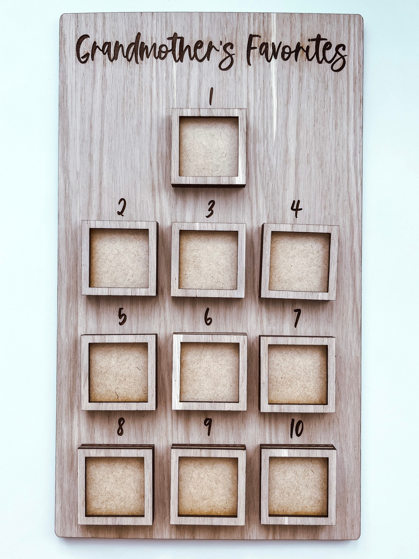 Favorite Grandchildren Sign Rank Your Favorite Child Rate - Etsy