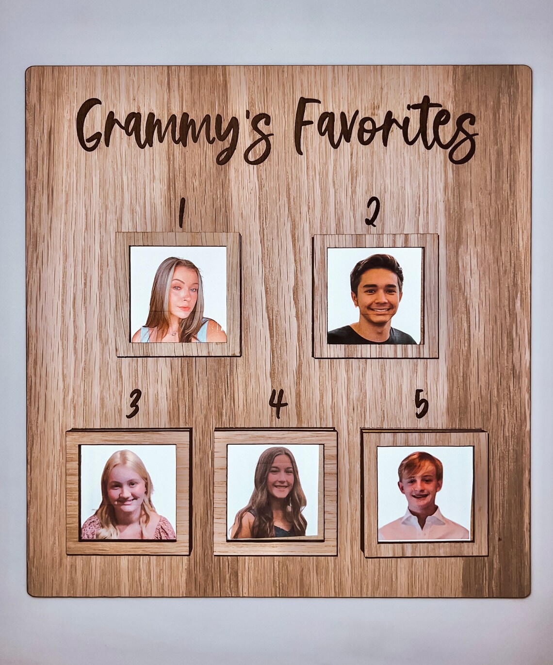 Favorite Grandchildren Sign Rank Your Favorite Child Rate - Etsy