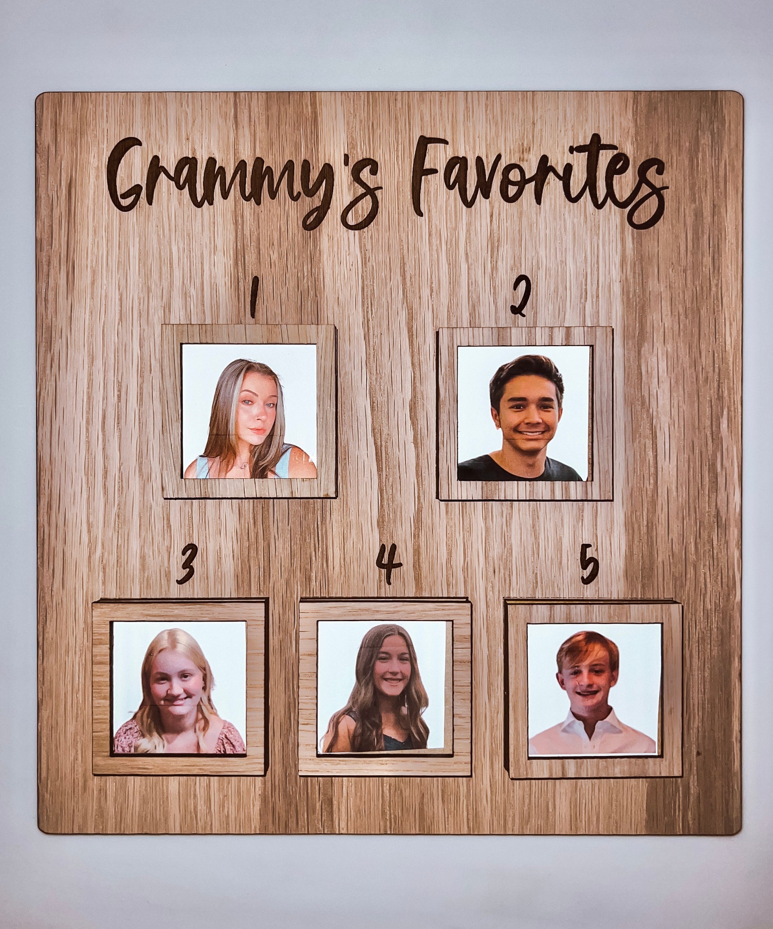 Favorite Grandchildren Sign Rank Your Favorite Child Rate - Etsy