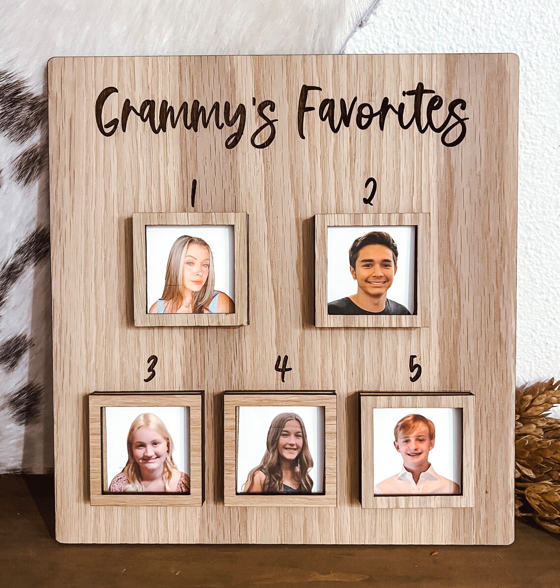 Favorite Grandchildren Sign Rank Your Favorite Child Rate - Etsy