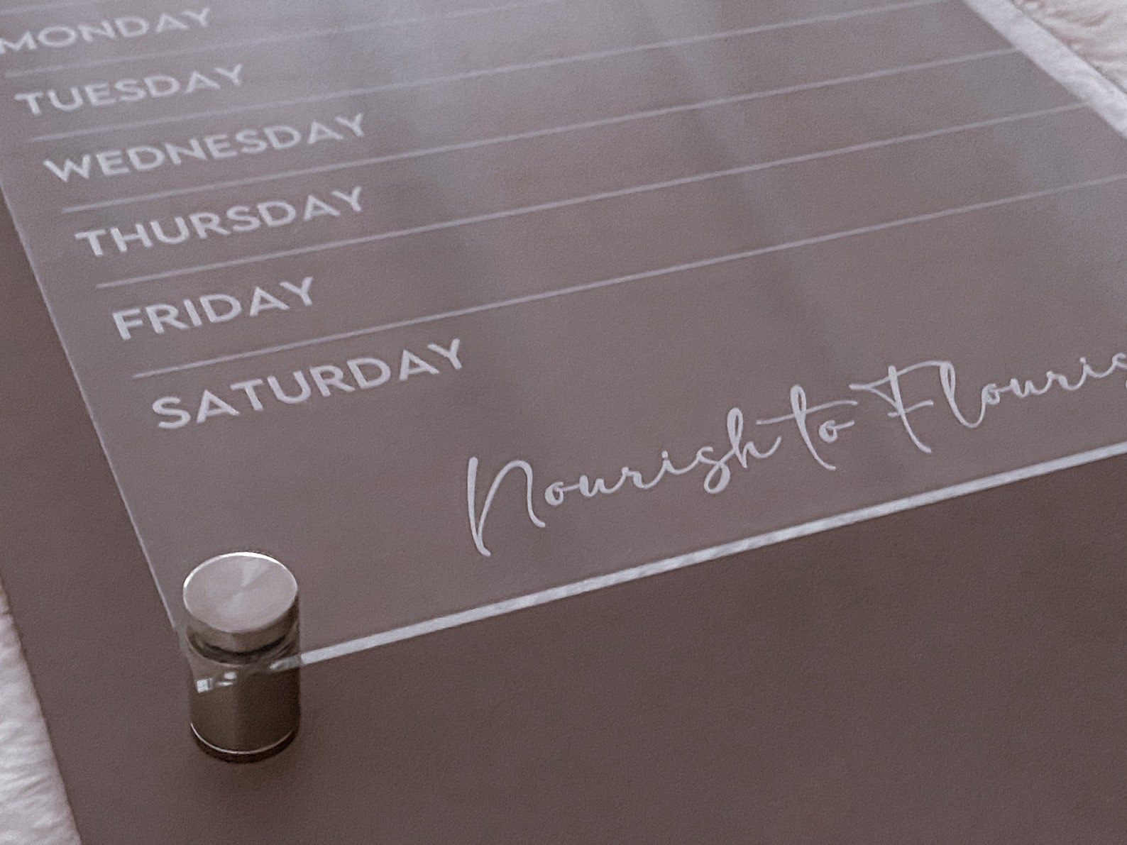 Menu Board Custom Dry Erase Acrylic Menu Board Customize - Etsy