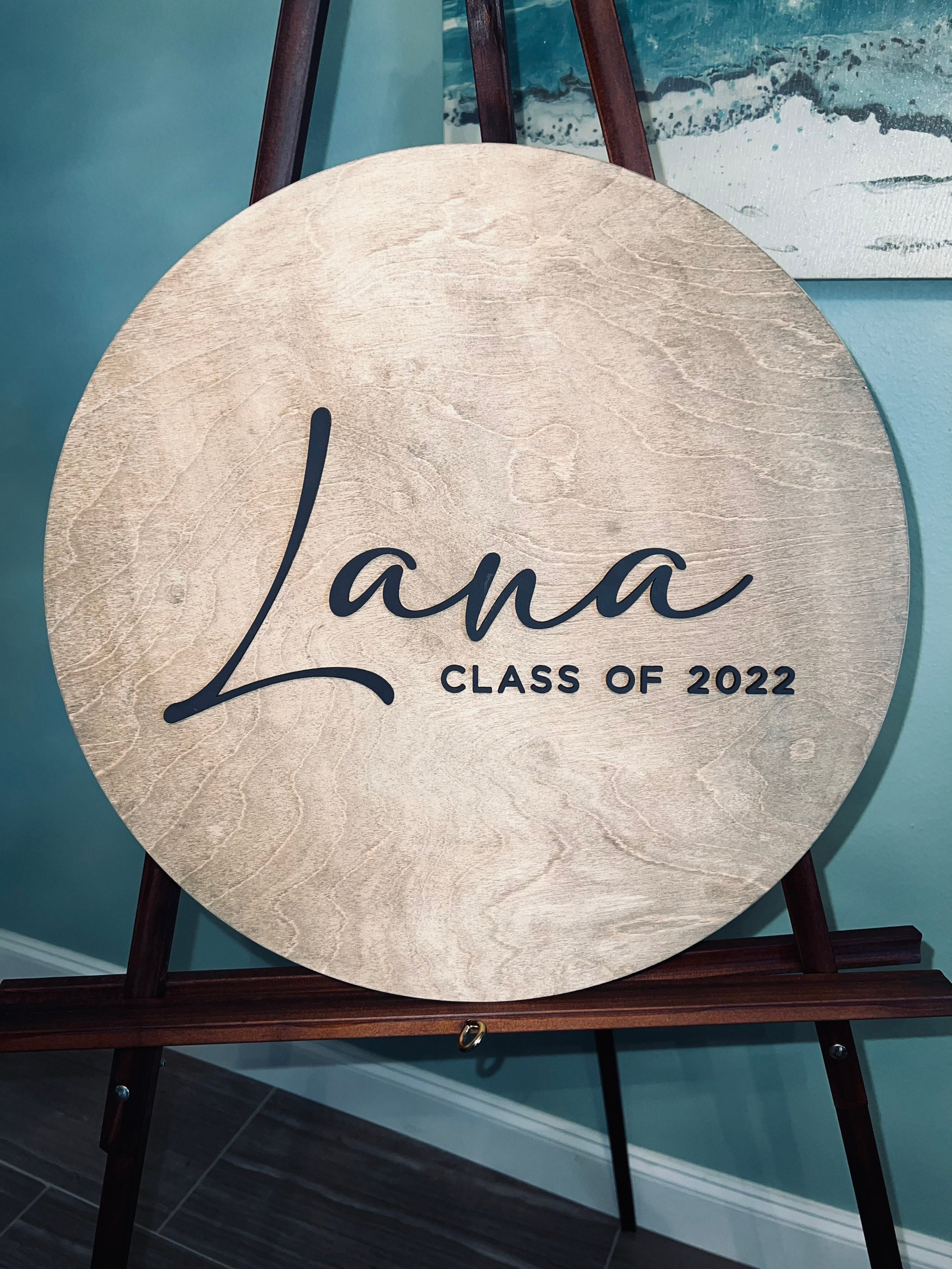 Graduation Signature Wood Sign Signature Sign Wood Guest - Etsy