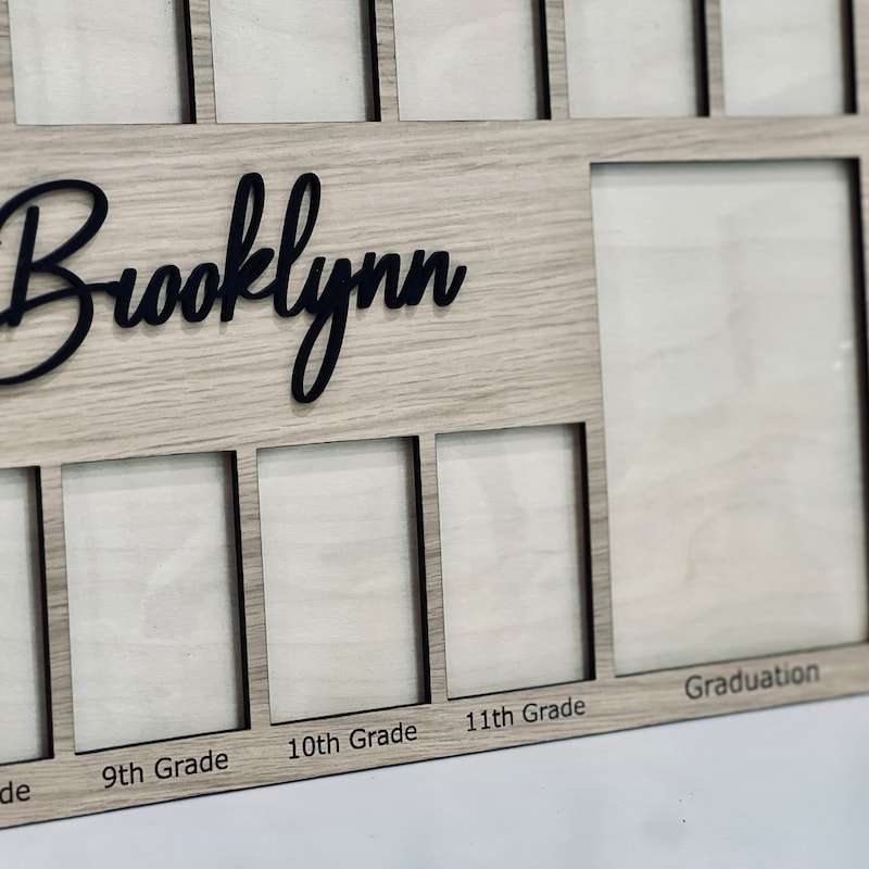 School Picture Through the Years - Etsy