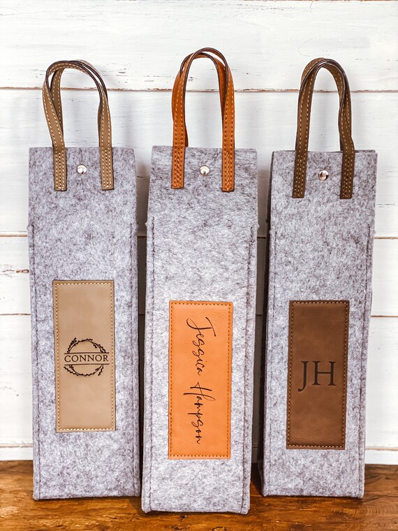 Custom Personalized Wine Liquor Tote Bag Mothers Day Gift | Etsy