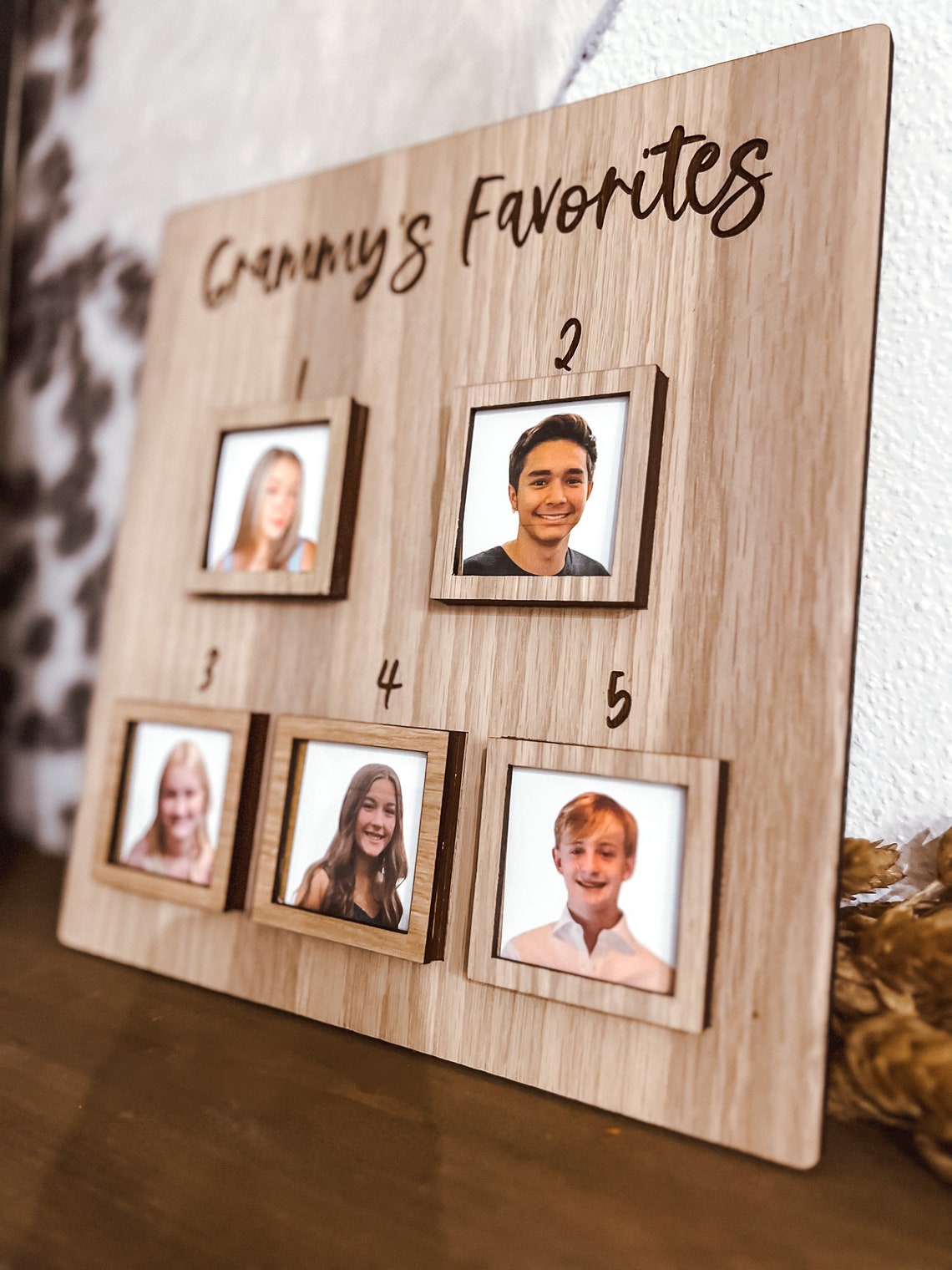 Favorite Grandchildren Sign Rank Your Favorite Child Rate - Etsy