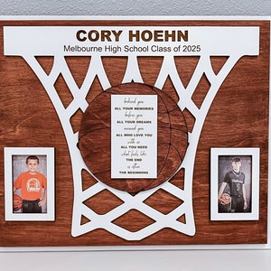 Basketball Senior Graduation Gift, Basketball Senior Night ...