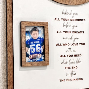 Football Senior Graduating Gift, Football Senior Night, Personalized ...