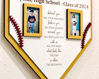 Football Senior Graduating Gift, Football Senior Night, Personalized ...