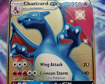 Shiny Charizard Gx - Etsy