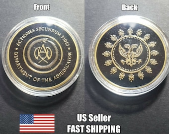 John Wick Adjudicator Coin - Etsy