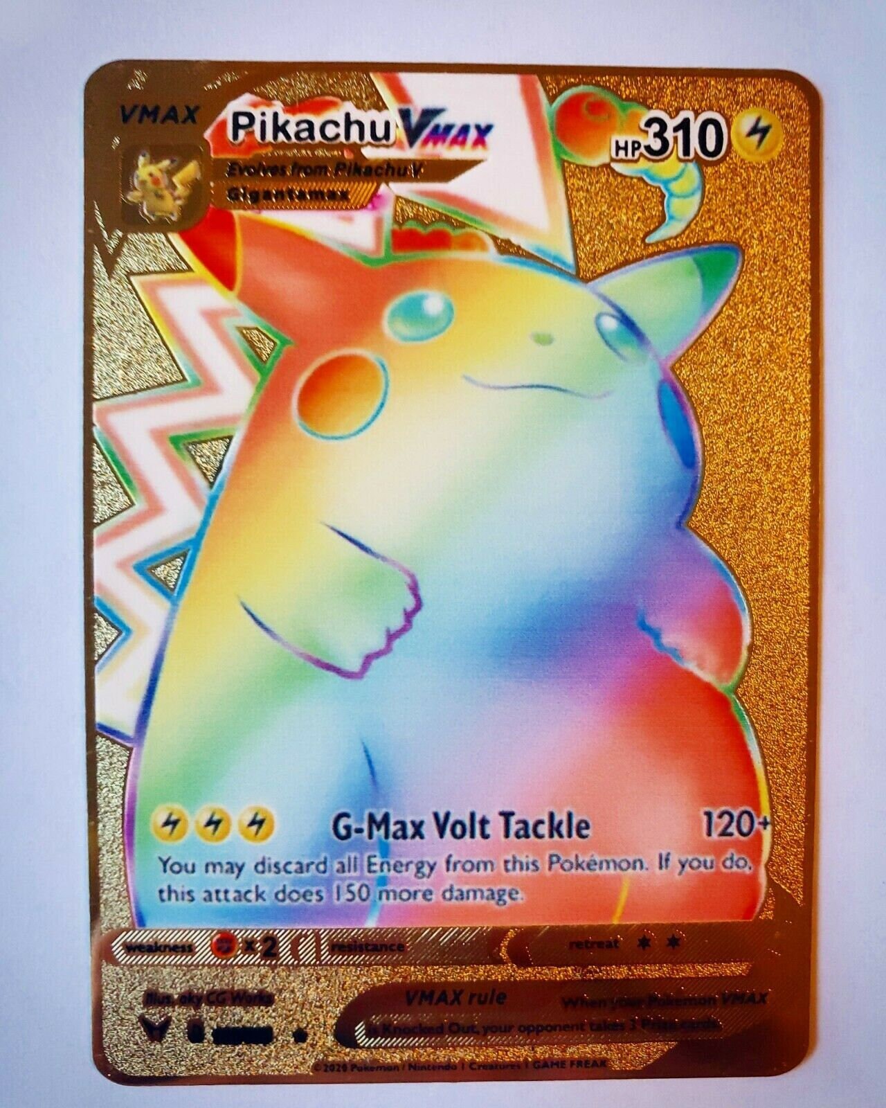 Pokemon Pikachu VMAX Beinside besolution pt Pokemon Pikachu VMAX Beinside besolution pt