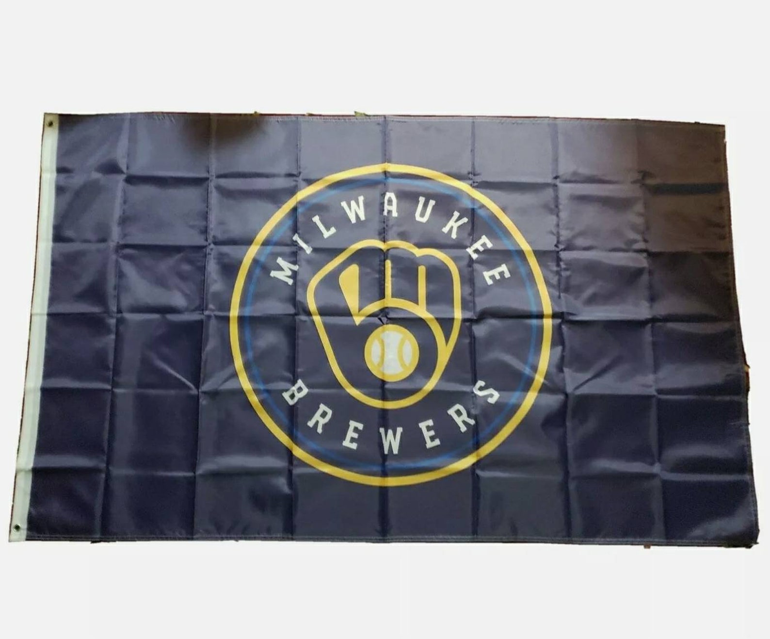 Milwaukee Brewers Flag Banner 3x5 Feet - Etsy