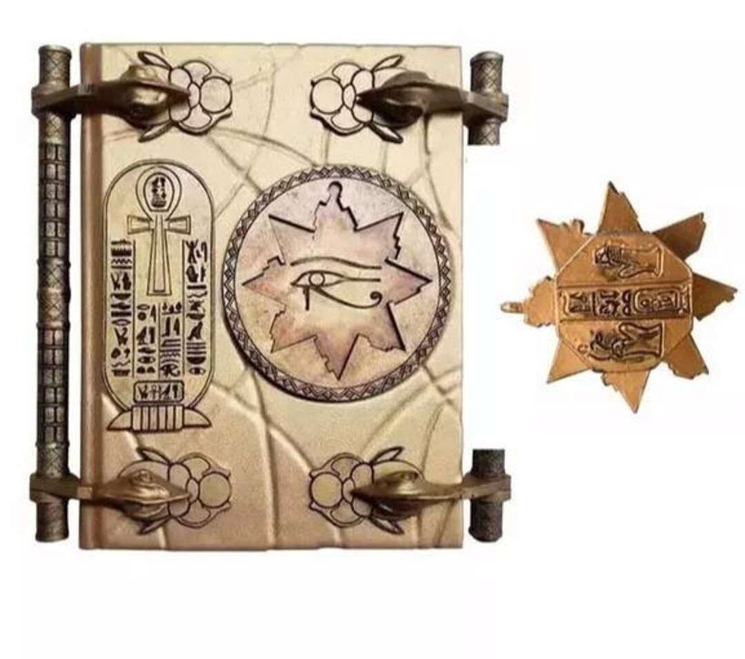 The Mummy Book of the Living It Opens Hidden Storage - Etsy