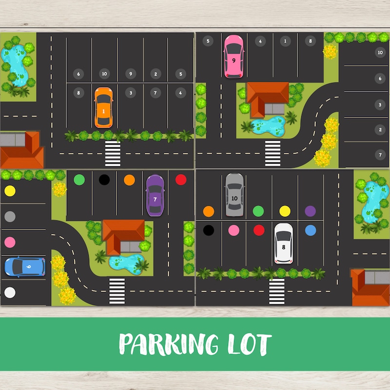 The Parking Lot Game - Etsy UK