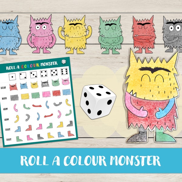 Colour Monster - Etsy UK