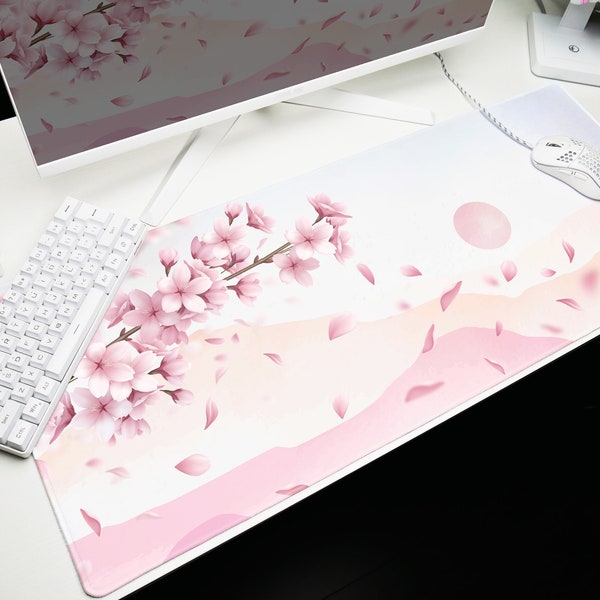 Cherry Blossom Mouse Pad - Etsy