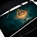 Cosmic Rapture Design 1, Desk Pad, Mouse Pad, Desk Mat, Surreal ...