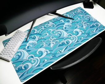 Great Wave Mouse Pad - Etsy