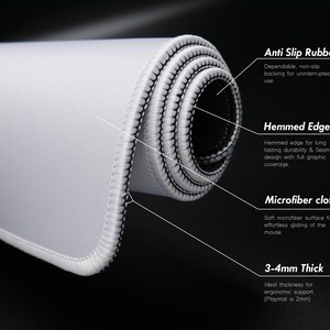 The Gate of Hell, Desk Pad, Mouse Pad, Desk Mat, Dark Fantasy Landscape ...