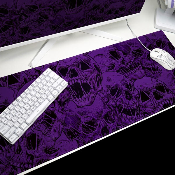 Purple Mouse Pad - Etsy