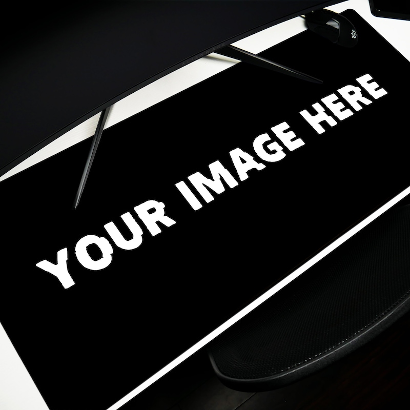 Custom Large Mouse Pad - Etsy