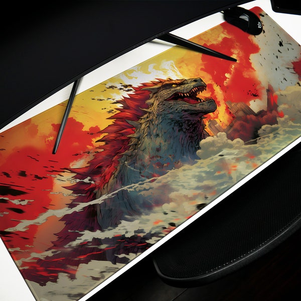Godzilla Mouse Pad - Etsy Canada