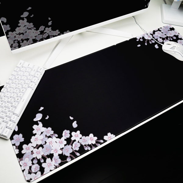 Sakura Desk Mat - Etsy