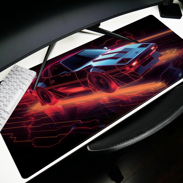 Car Desk Mat - Etsy