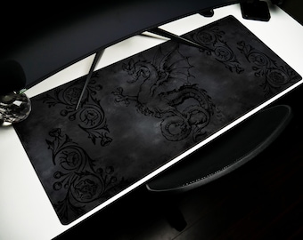 Dragon Desk Mat - Etsy