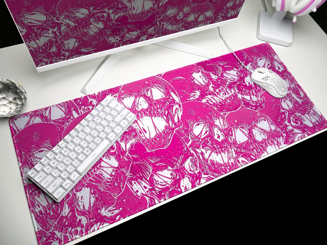 Fierce Skulls Lite Candy Mouse Pad and Desk Mat the Perfect Gift for ...