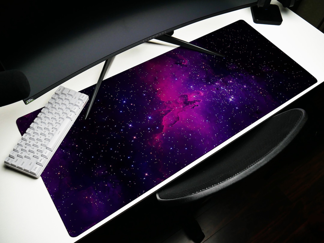 Stargaze Nebula Desk Mat: Sci-fi Space Mouse Pad - Etsy