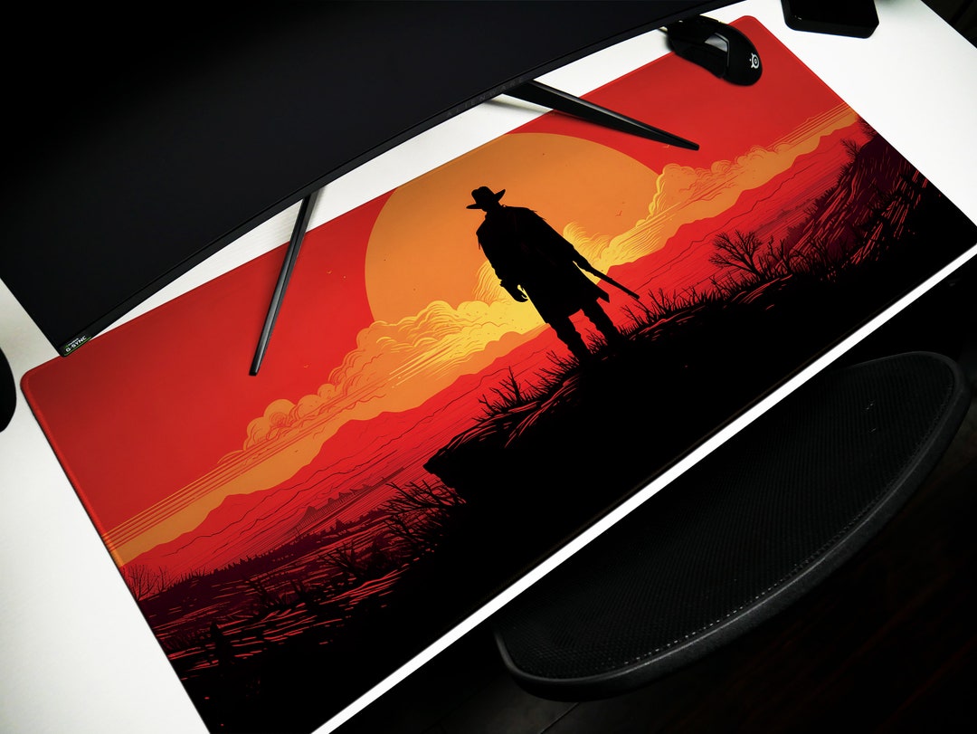 Apocalypse, Mouse Pad, Desk Mat, Desk Pad: End of the World, Red Dead ...