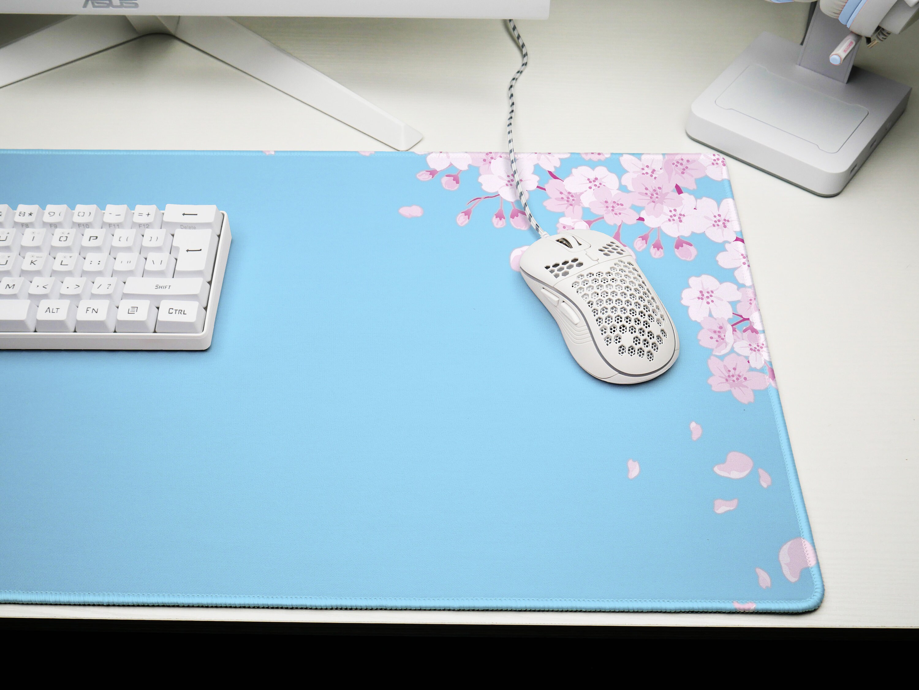Candy Blossoms Mouse Pad and Desk Mat Cute Cherry Blossoms - Etsy