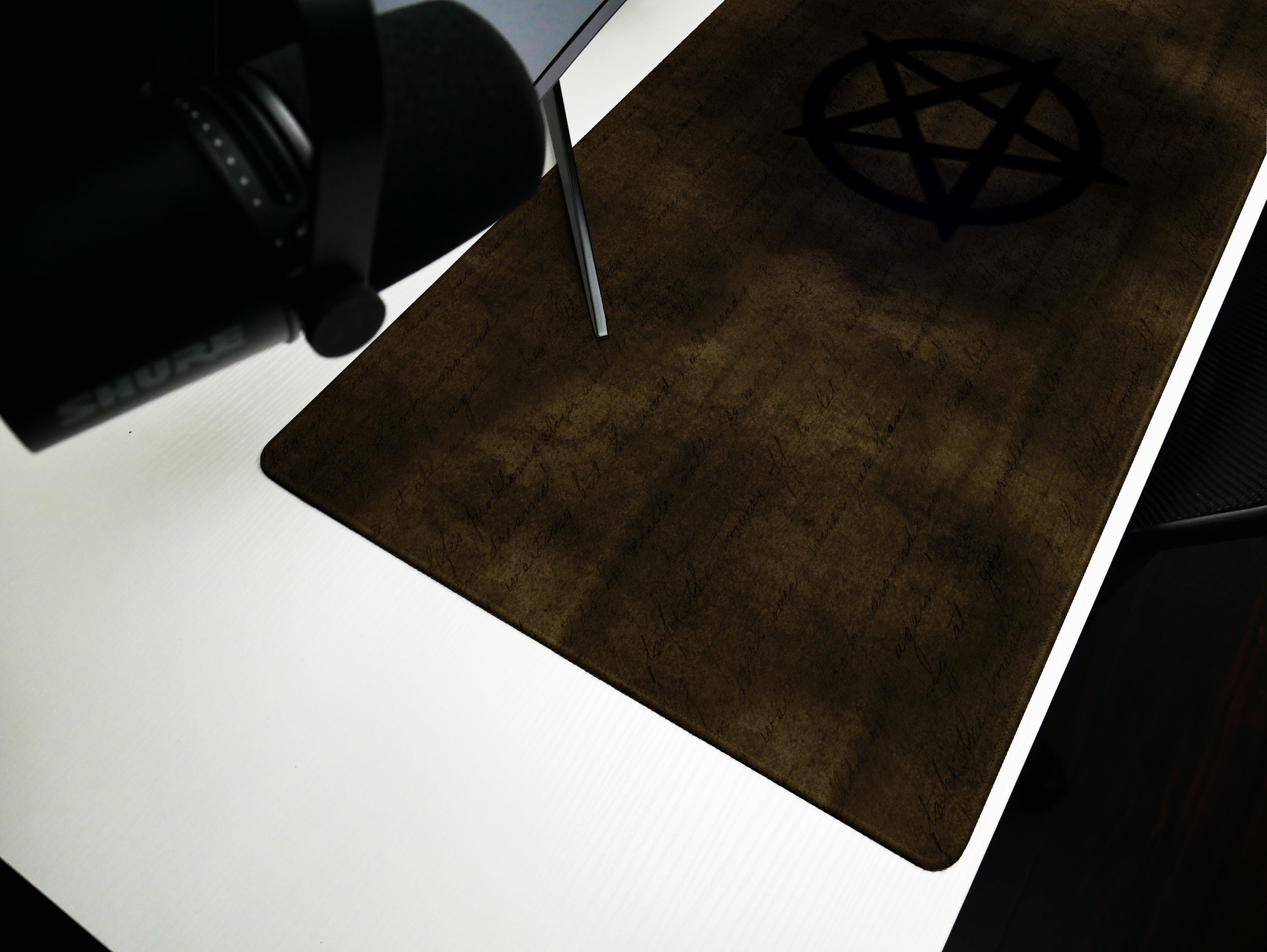 Pentagram Mouse Pad and Desk Mat the Perfect Gift for Gamers - Etsy