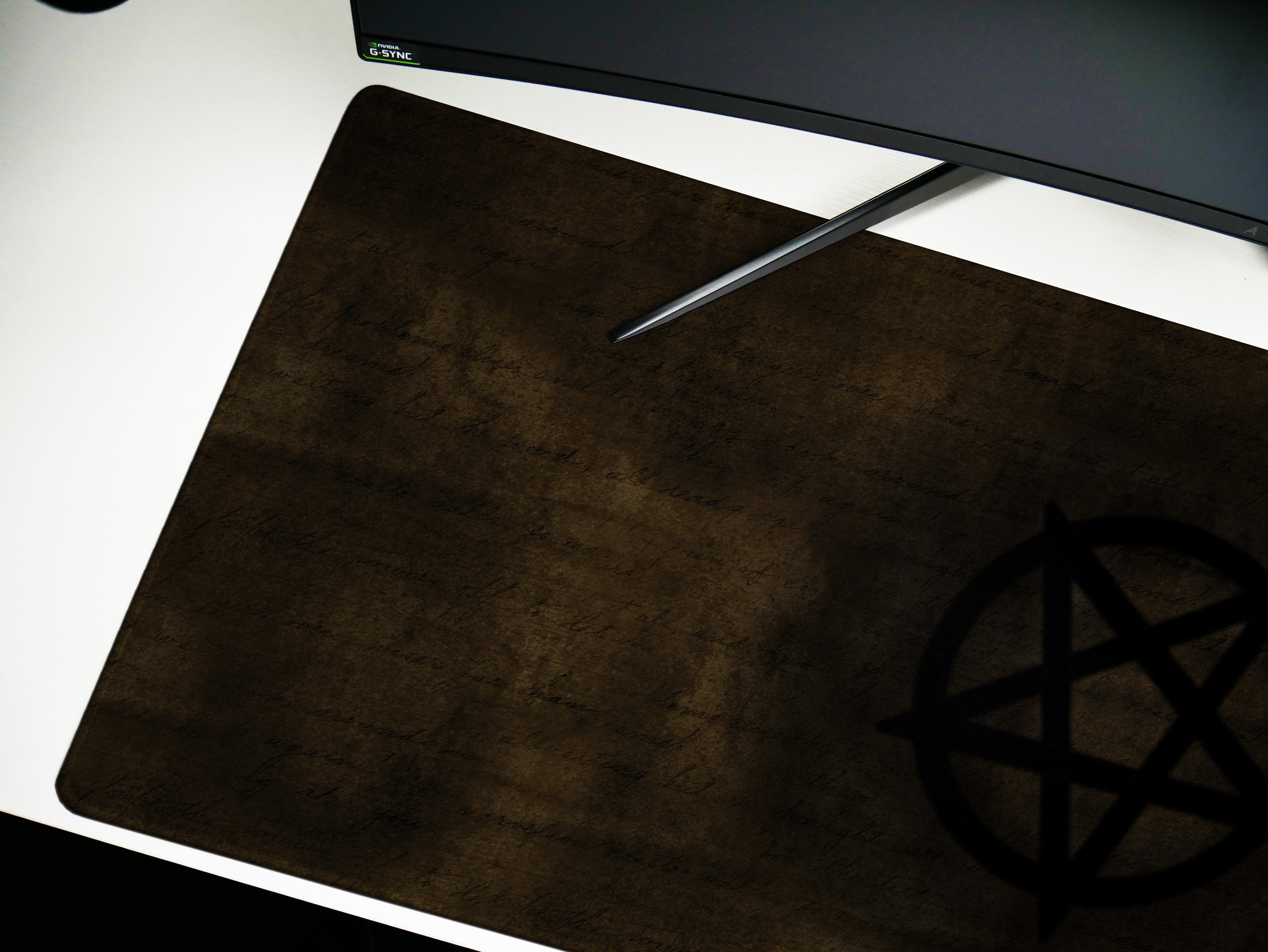 Pentagram Mouse Pad and Desk Mat the Perfect Gift for Gamers - Etsy