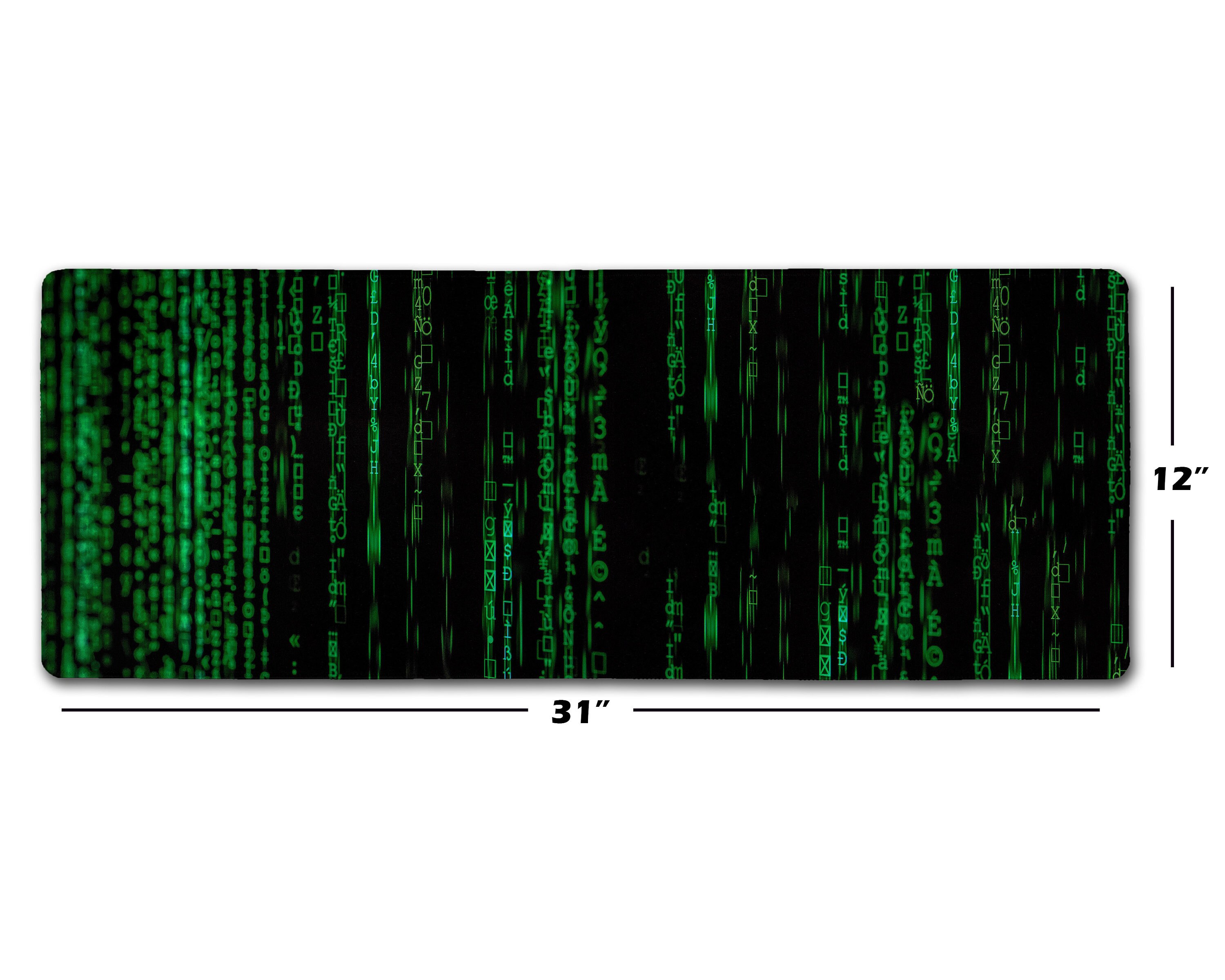 Matrix Like Mouse pad Large Desk Mat Desk Cover Extended | Etsy